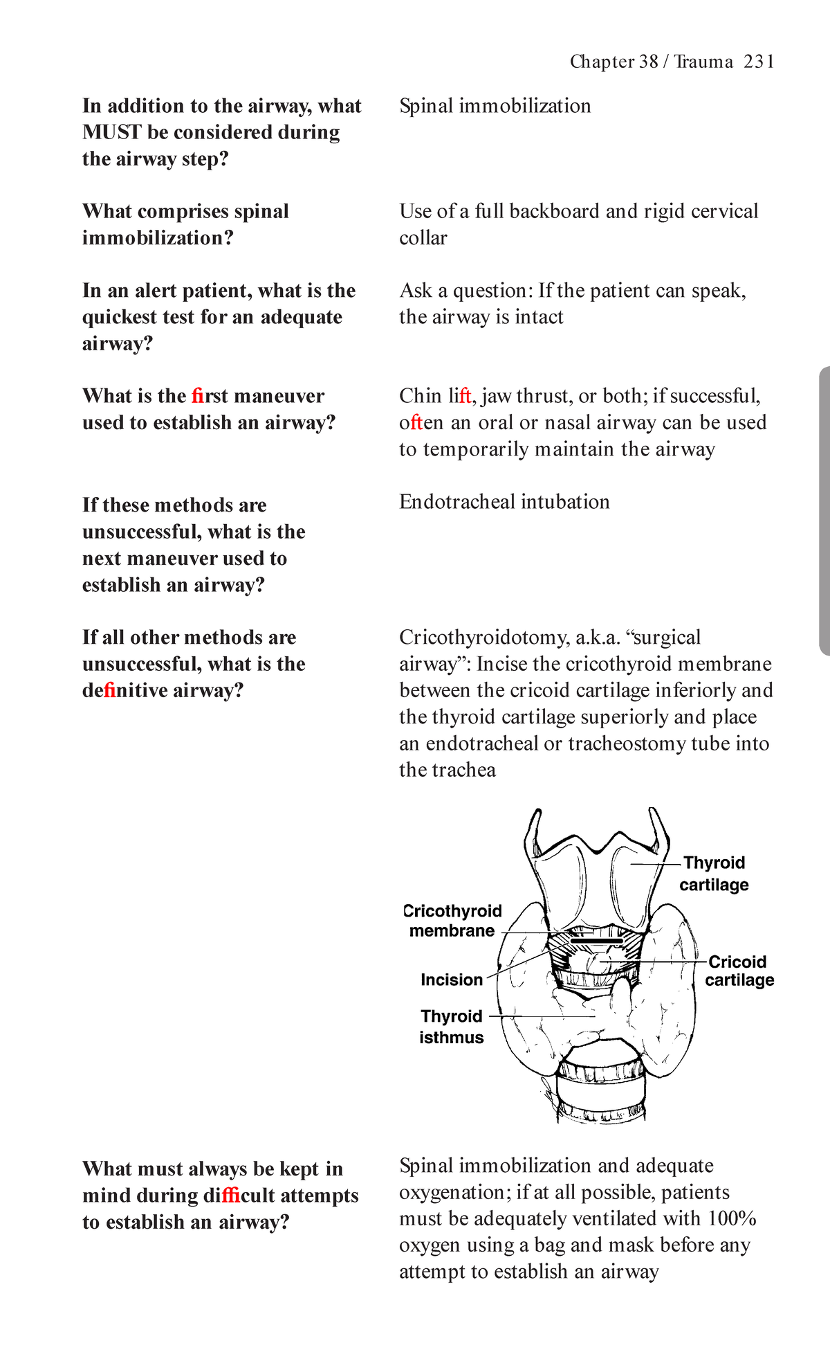 Surgical Recall 7th Edition Best Medical Books-28 - Chapter 38 / Trauma ...