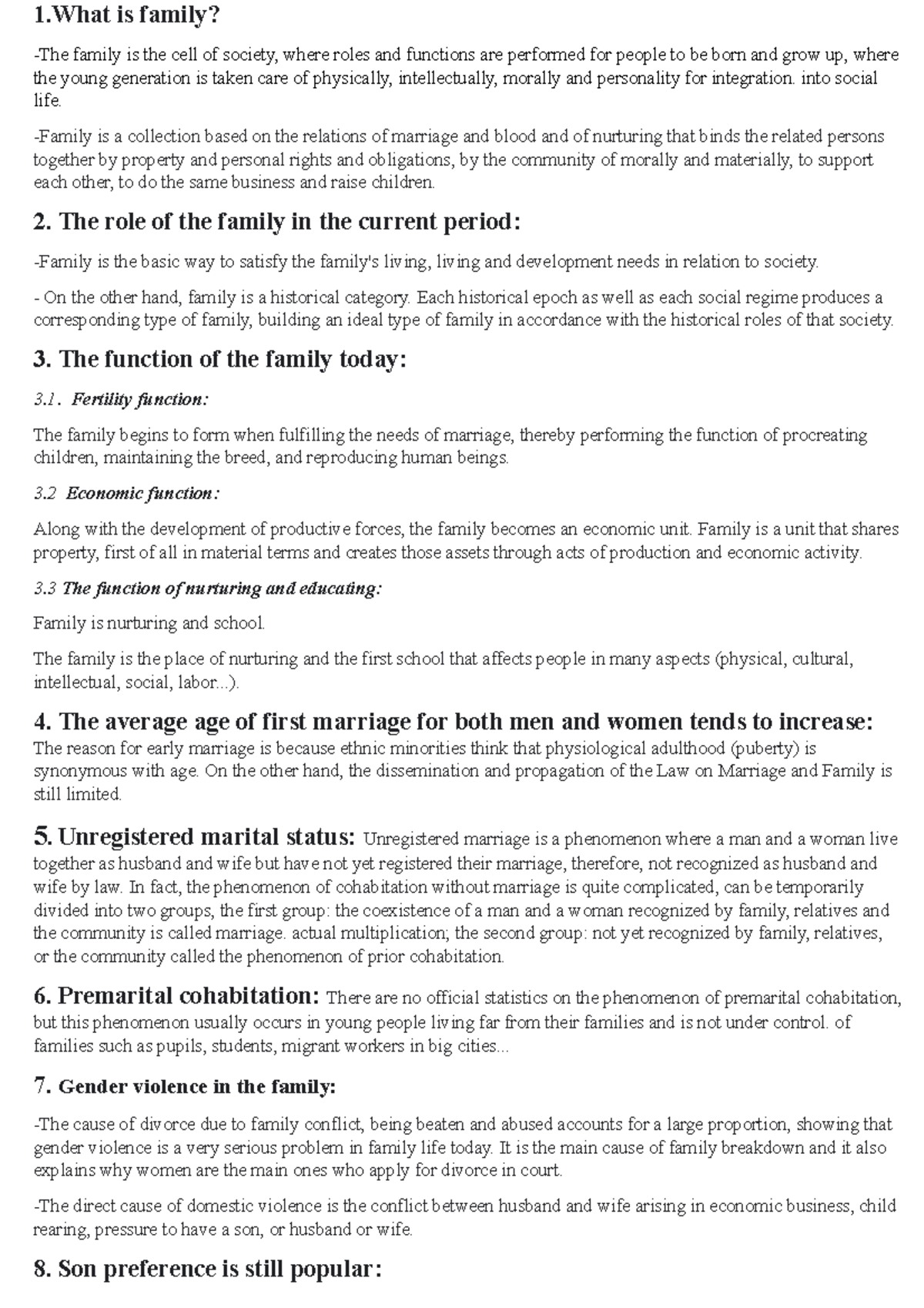 Outlines - Because English is the most used and spoken language around ...