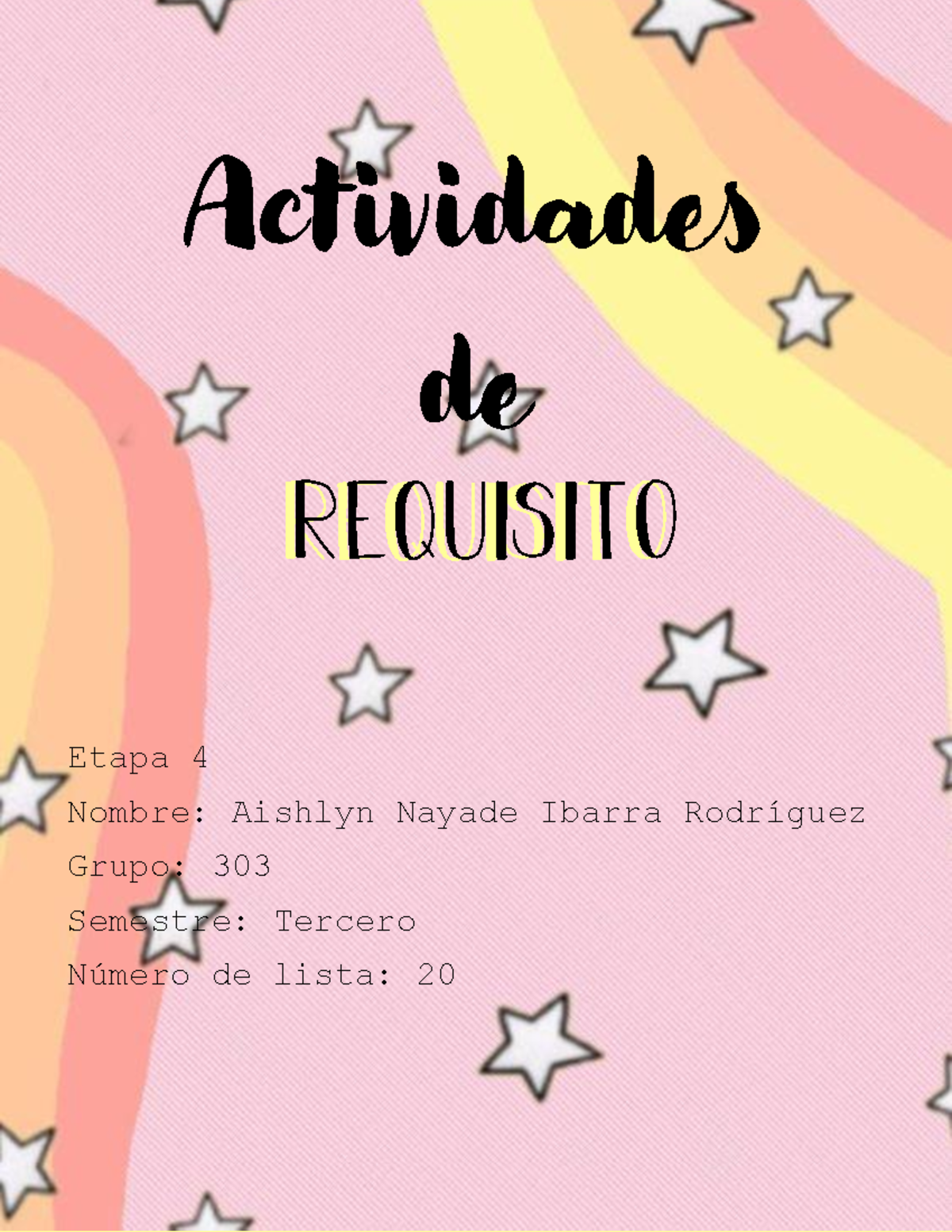 ANIR REQ4 LME S2Y3 - hciiheyu3uerin - Actividades de Etapa 4 Nombre ...