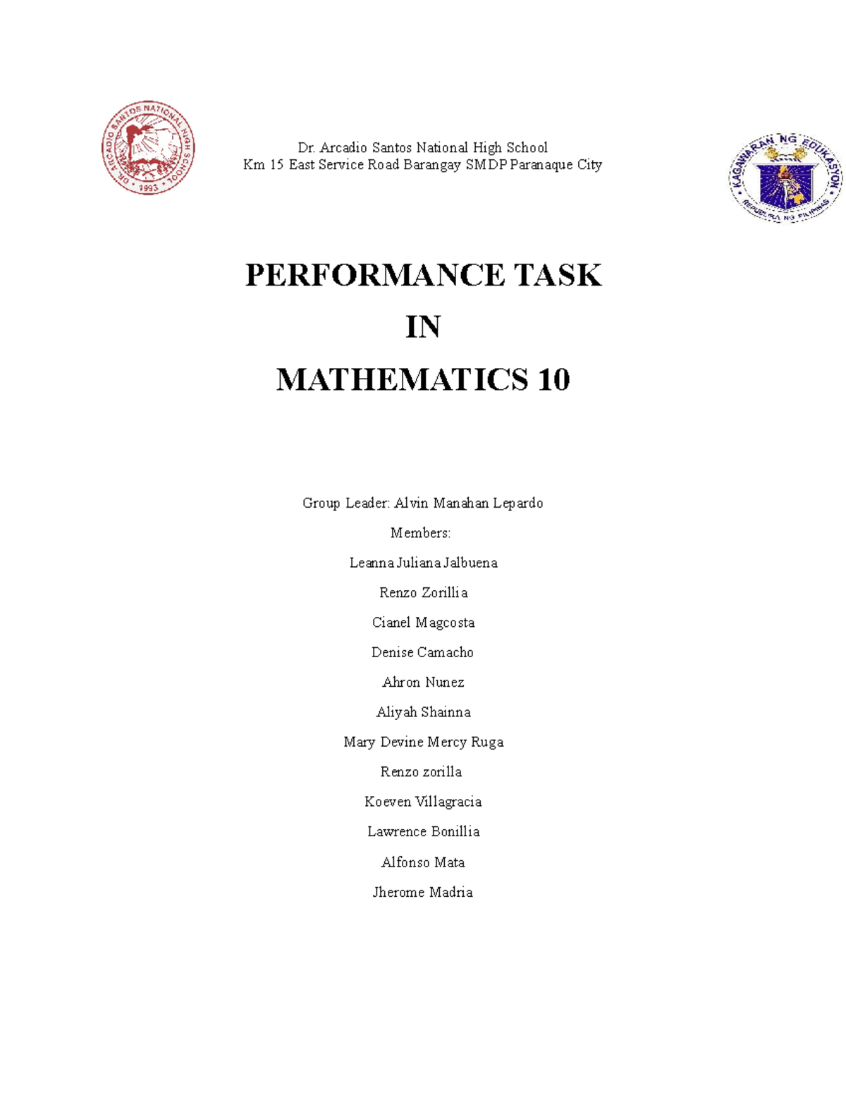 G2Statistical-Mini-Research-Outline-S.Y.-2021-2022 - PERFORMANCE TASK ...