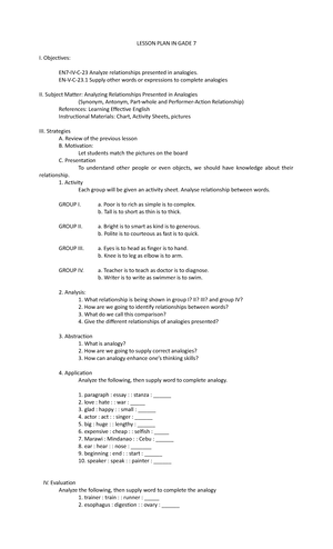 Long Quiz-Creative Non Fiction - Republic of the Philippines Department ...
