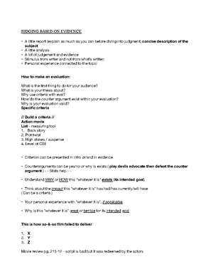 College essay and thesis - ENC 1101 - Studocu