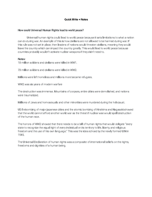 #10 U.D.H.R. Timeline - First, look at it generally and make ...