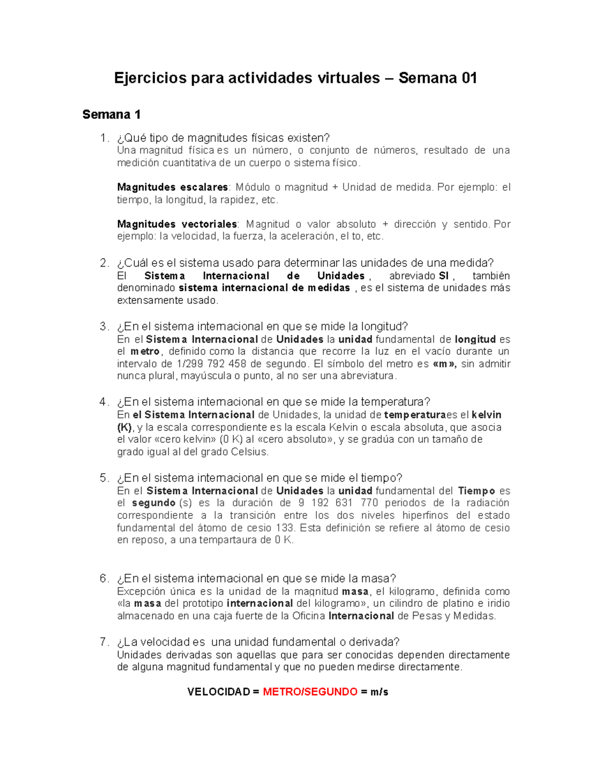 U1 S1 Ejercicios para actividades virtuales Aldo Valdera - Ejercicios ...