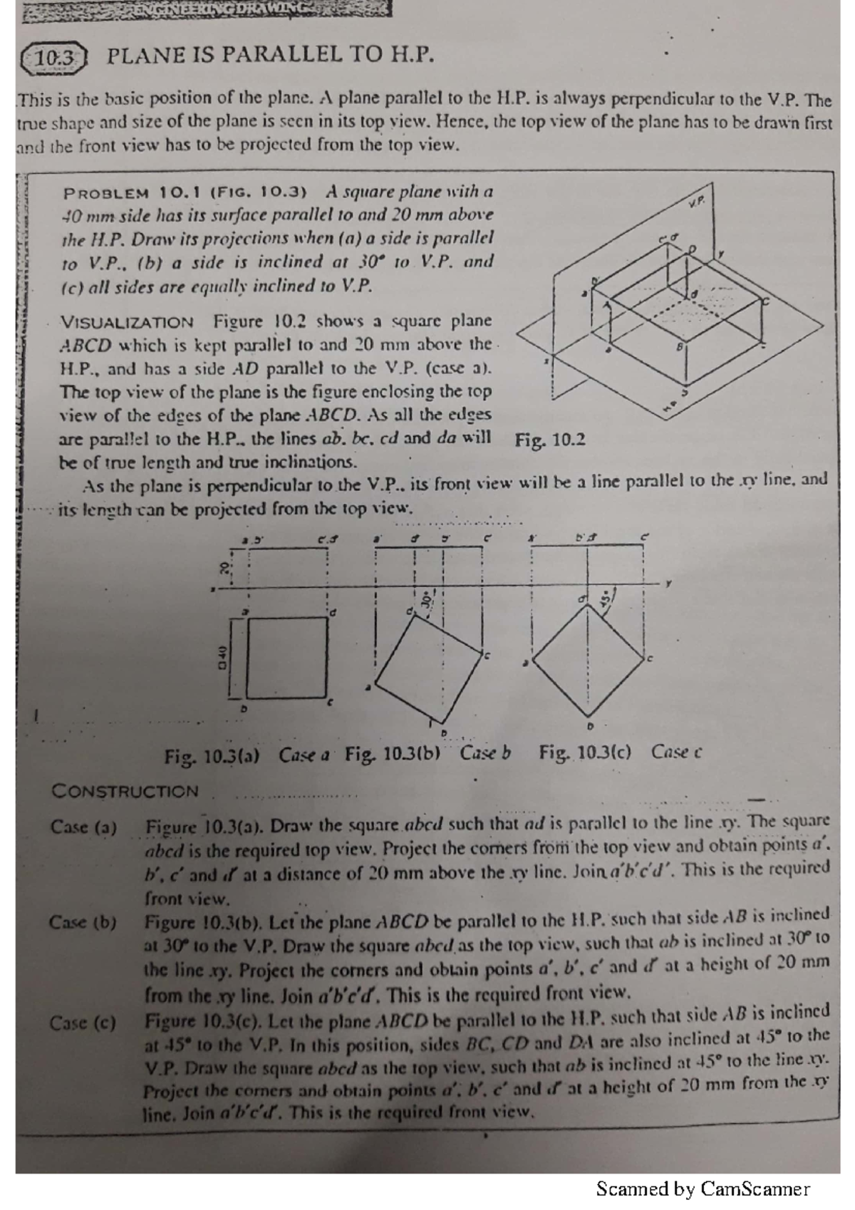 Graphics (planes) - It is lecture notes - Engineering - Studocu