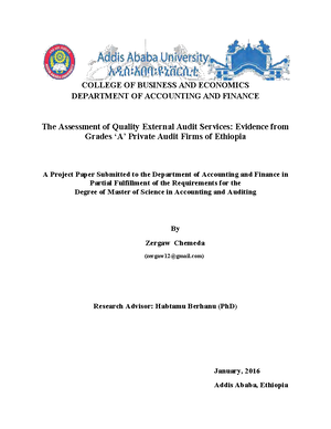 Internship Report writting Template - 1 Outline for an Internship ...