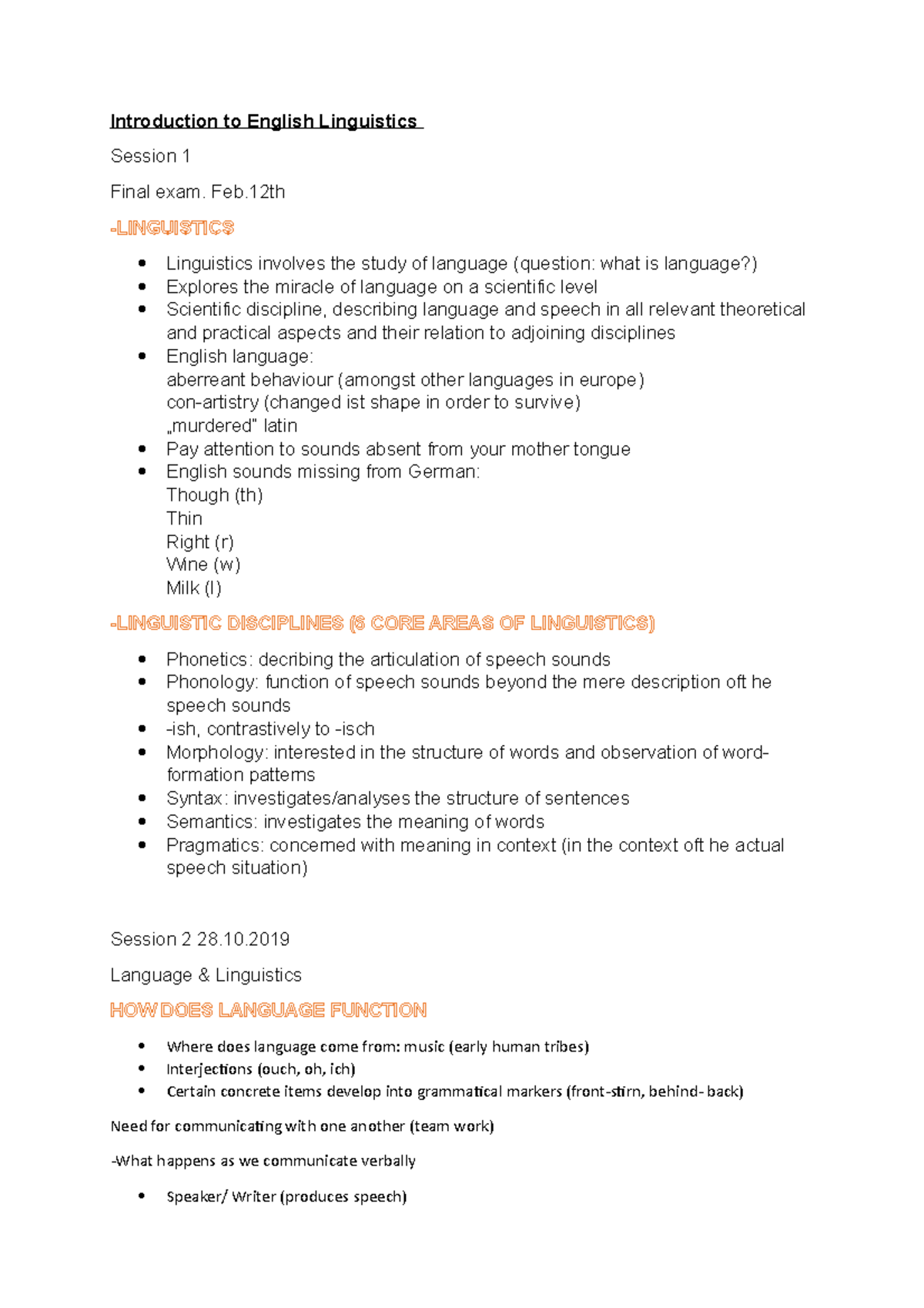 Introduction to English Linguistics 21 - Introduction to English ...