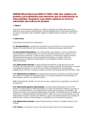 NOM 001 Semarnat 1996 - NORMA OFICIAL MEXICANA NOM-001-SEMARNAT-1996 ...