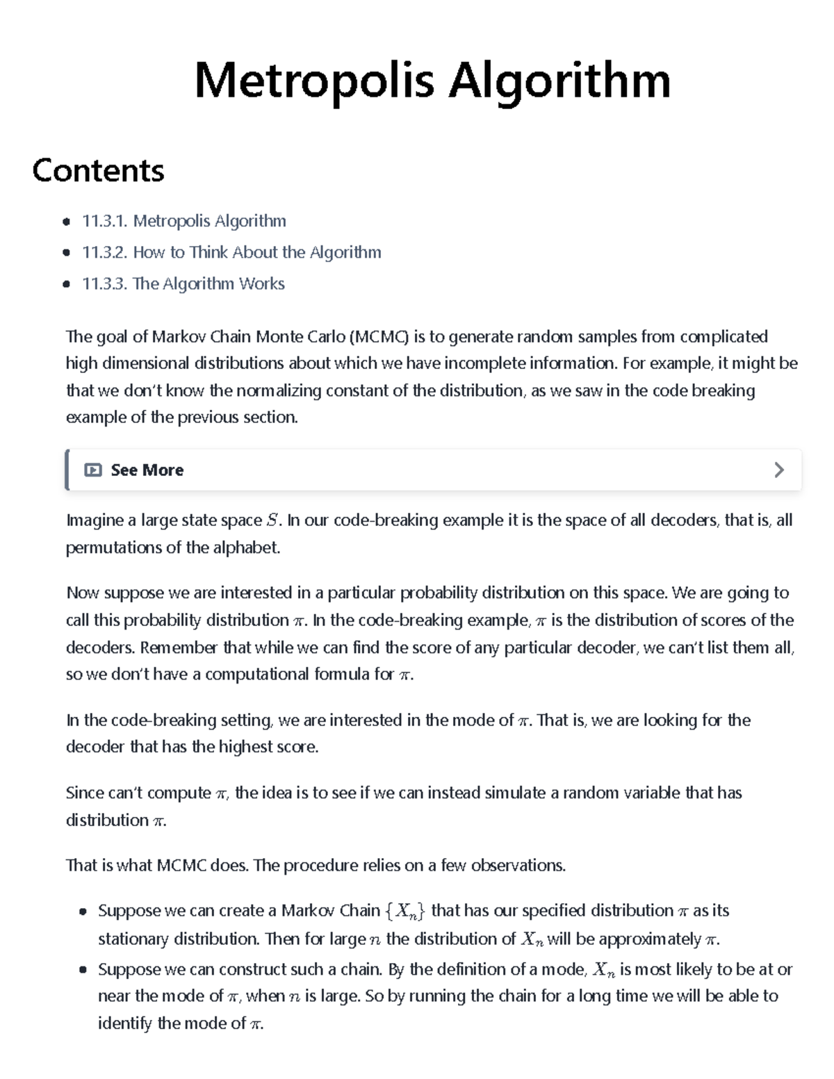 11.3. Metropolis Algorithm — Data 140 Textbook - Metropolis Algorithm ...
