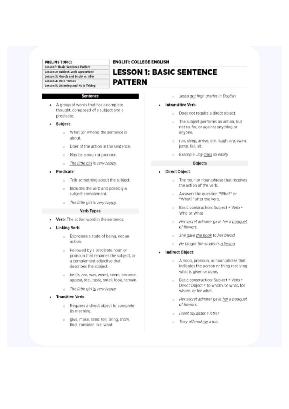 PDFGallery 20241011 173632 - PRELIMS TOPIC: COLLEGE ENGLISH Lesson E ...