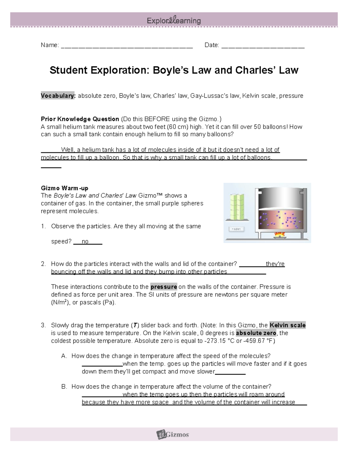 Copy of Module Eight Lesson One Assignment Karizma Smith - Name: - Studocu