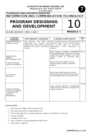 Computer Quotation - INFORMATION AND COMMUNICATION TECHNOLOGY - COMPUTER SYSTEM SPECIFICATION TO ...