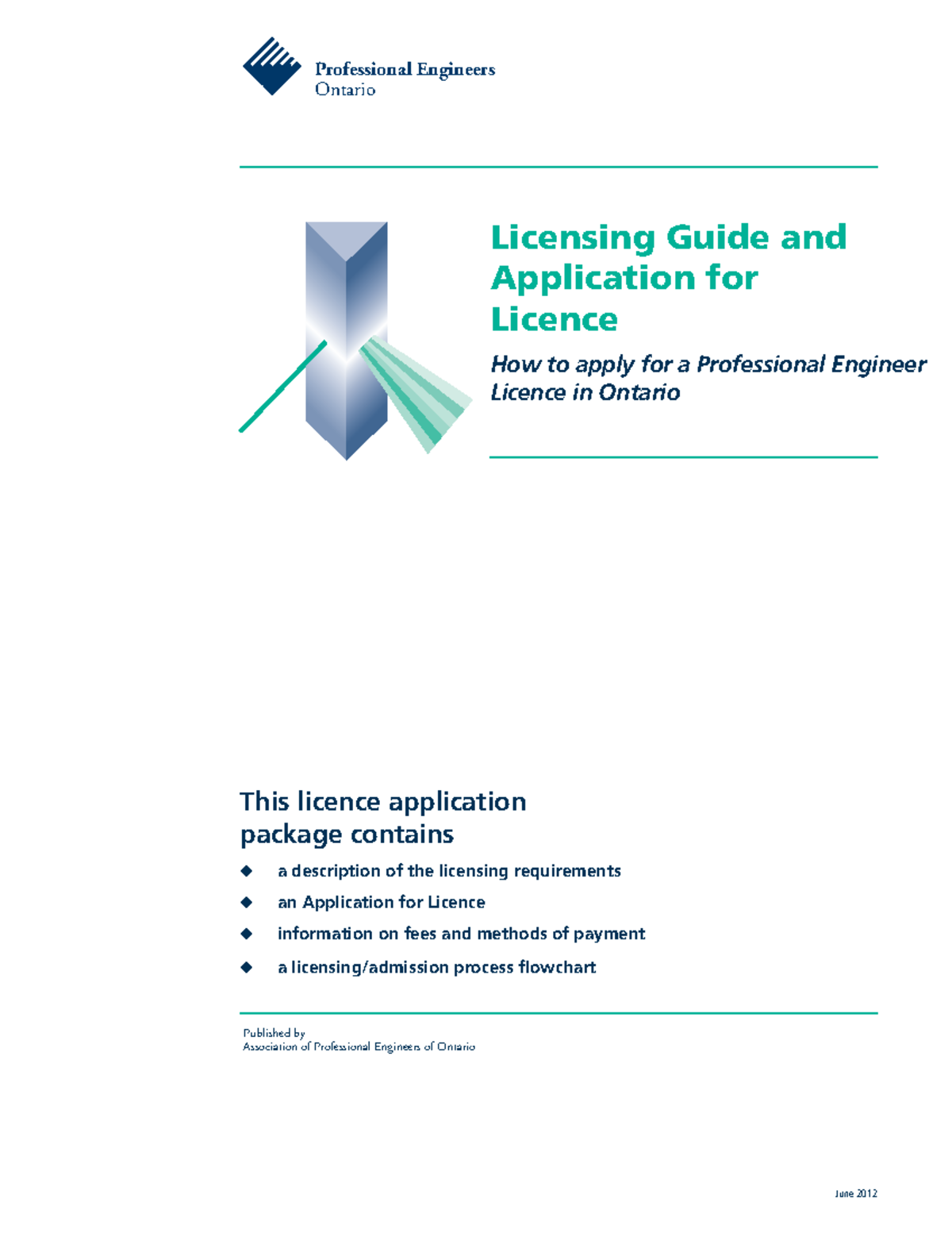 Lecture 03 Supplement - PEng Application - This licence application ...