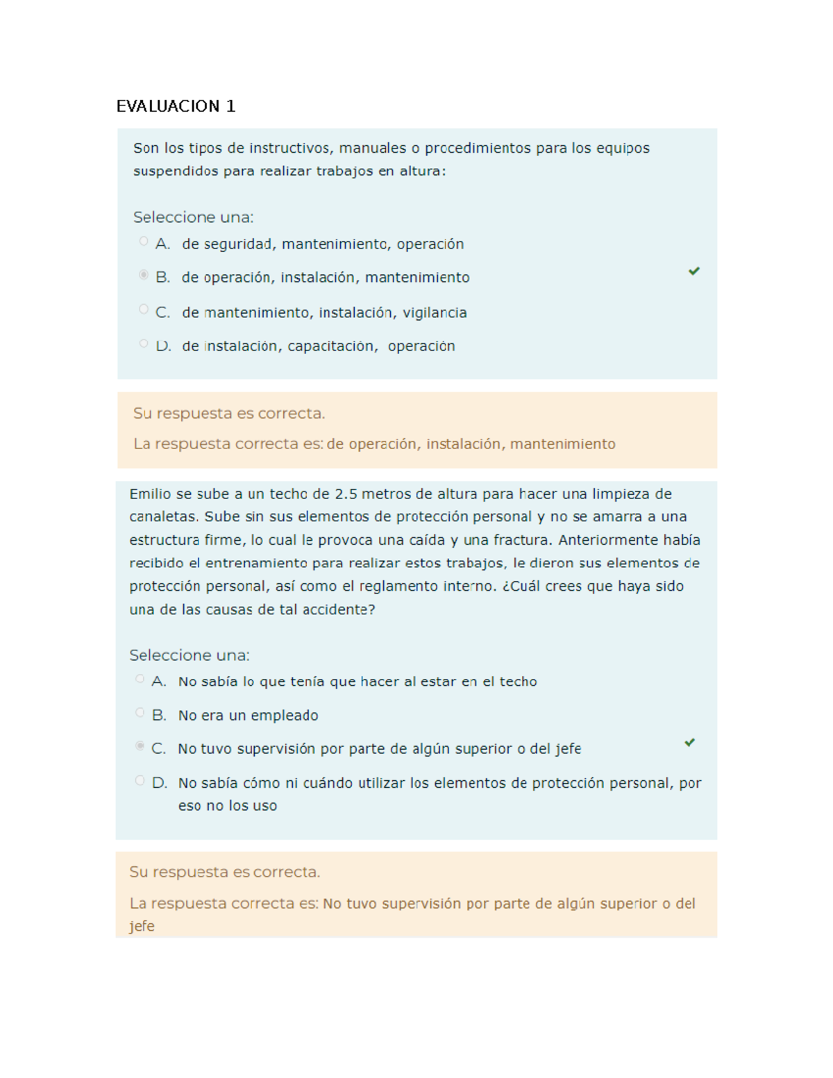 NOM-009-STPS-2011 (Parte I) Condiciones de seguridad para realizar ...
