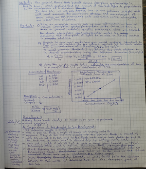 Exp10-Determination of the Gas Constant R - CHEM 1A - Studocu