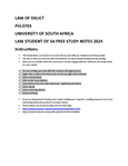 Neethling - Potgieter - Visser Law of Delict - J. Neethling; J. M ...