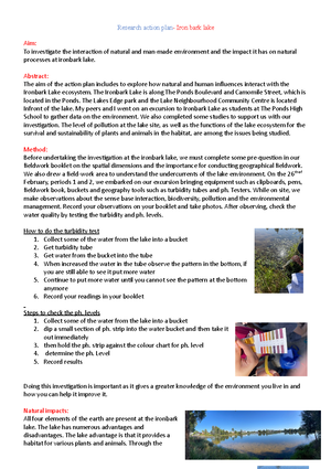Year Geography 10 Coastal environment essay plan-2 - Year 10 Geography ...