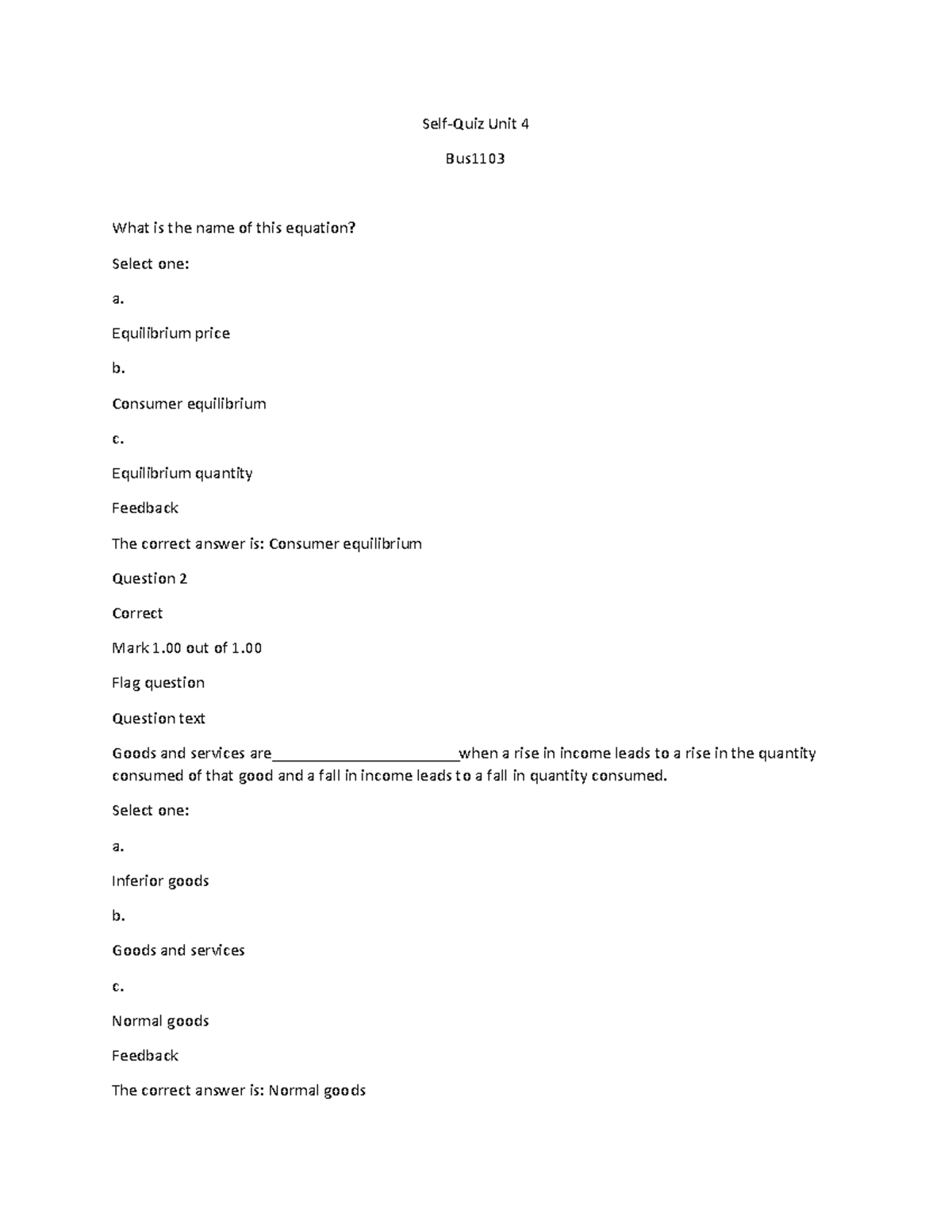 BUS1103 SELF QUIZ UNIT 4 Self Quiz Unit 4 Bus What Is The Name Of bus1103-self-quiz-unit-4-self-quiz-unit-4-bus-what-is-the-name-of