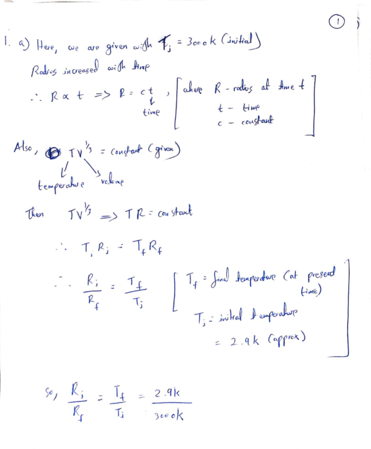 HOMEWORK 7 Solution - ":) ~.,,. 1 c.>e are 3'ven .,,;&-(; = Joo o k (J ...