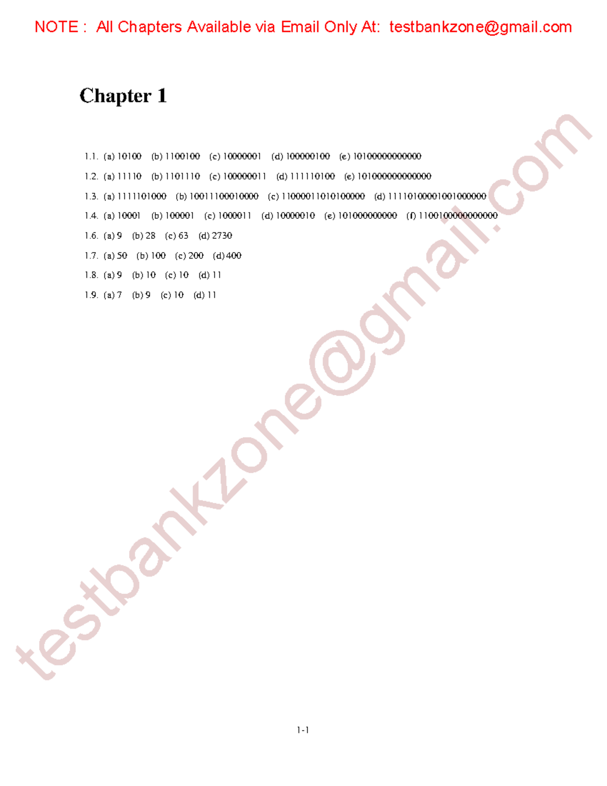 Solutions and Test Bank For Fundamentals of Digital Logic with VHDL ...