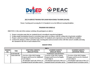 Letter-to-School-Heads 2021-JHS- Inset - March 25, 2021 Dear School ...