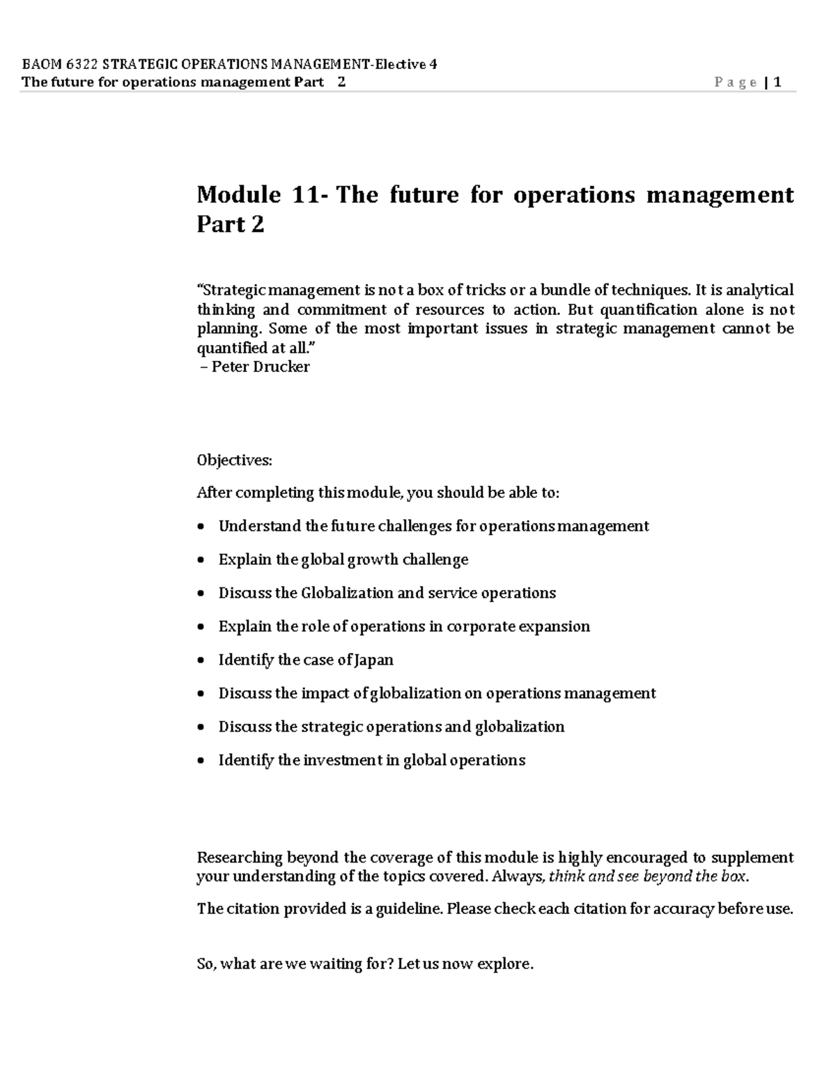 Module 11-The-future-for-operations-management-Part2 - The future for ...