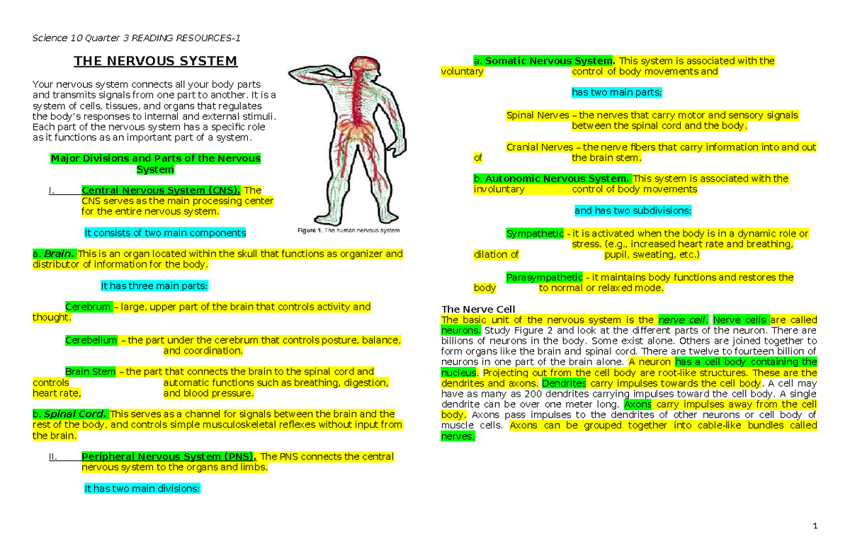 Q-3 Reading- Resources-2024 - Science 10 Quarter 3 READING RESOURCES ...