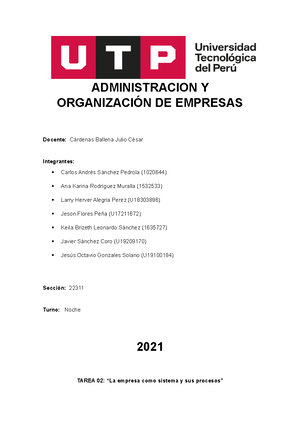 INFORME FINAL: Textil Vianny - PROCESOS PARA INGENIERÍA EMPRESA ...