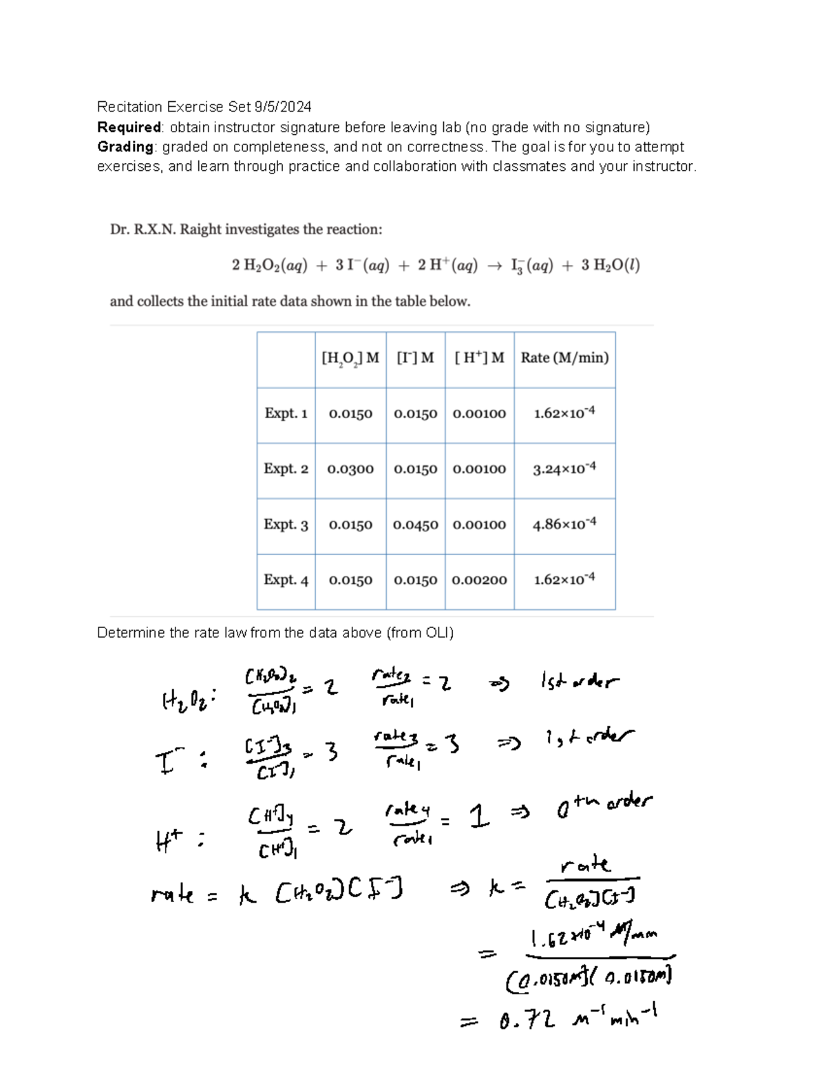 Recitation Exercise Set 9 5 Key Recitation Exercise Set 9 5 2024 Required Obtain 