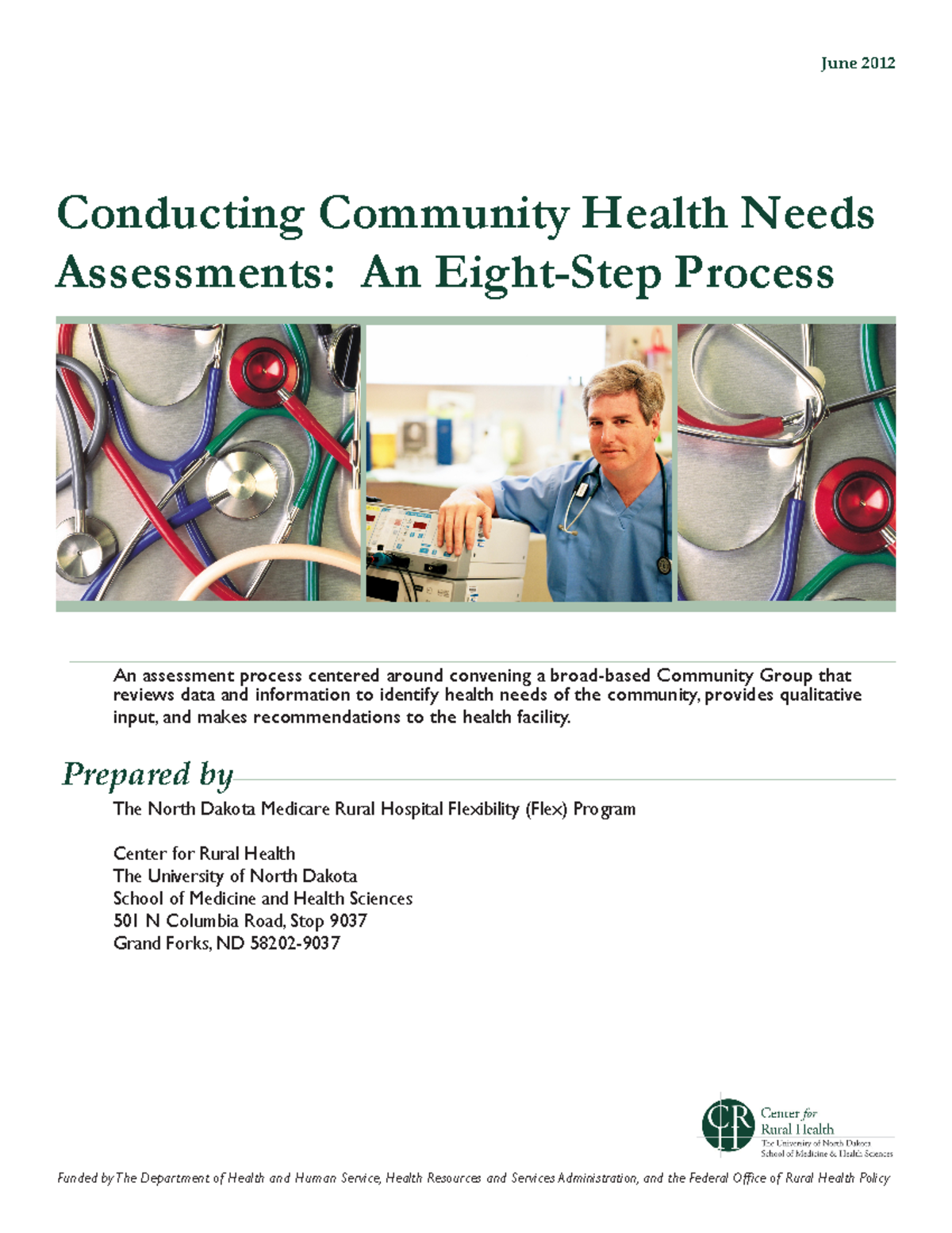 8steps needs assessment - Conducting Community Health Needs Assessments ...