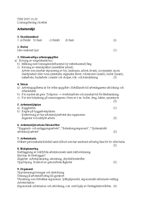 Anatomilista 3FF024 HT22 - 3FF024, (anatomi 1,5 hp), Apotekarprogrammet 2020-01- Strukturlista ...