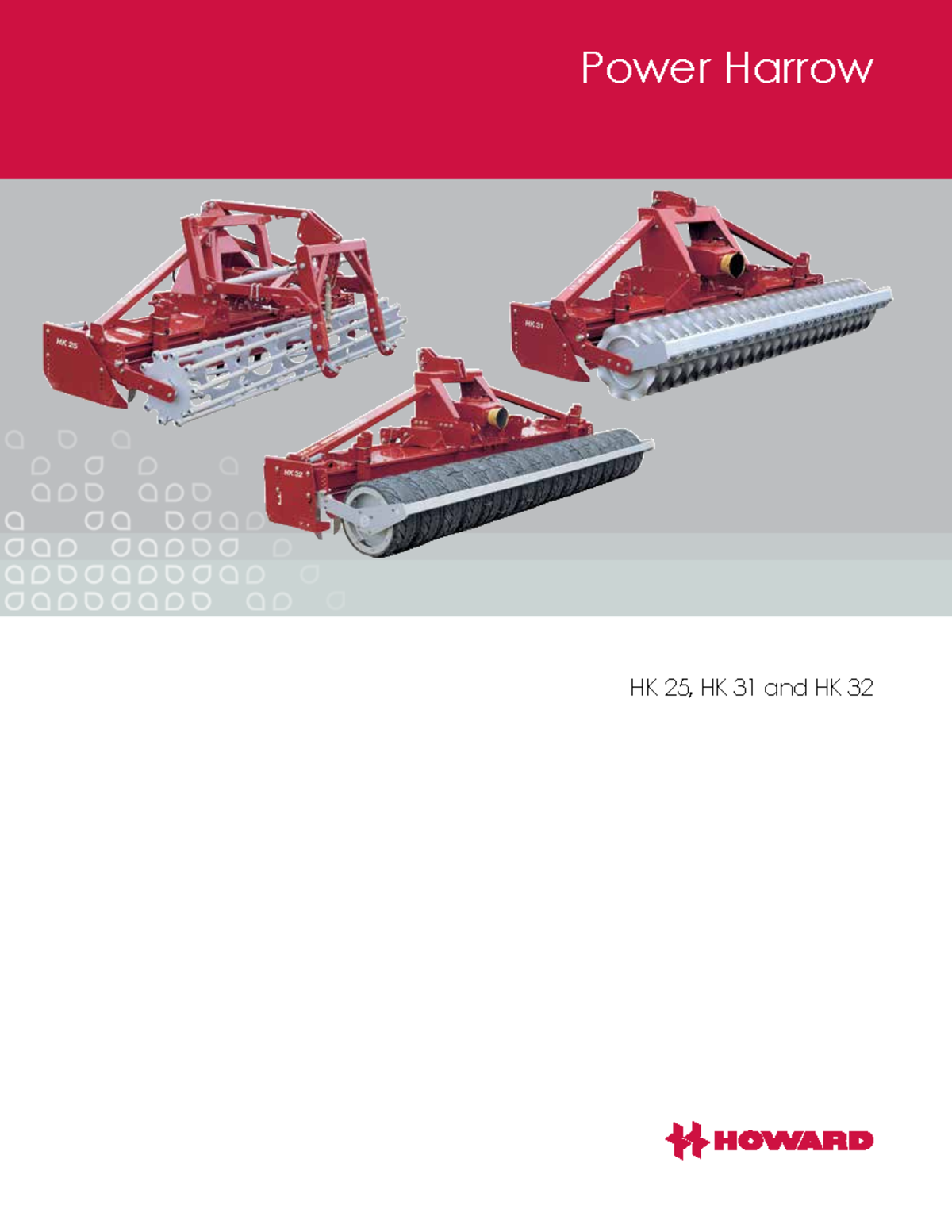 101002052 KC GB HK25-31-32 BRO 0214 - Power Harrow HK 25, HK 31 and HK ...