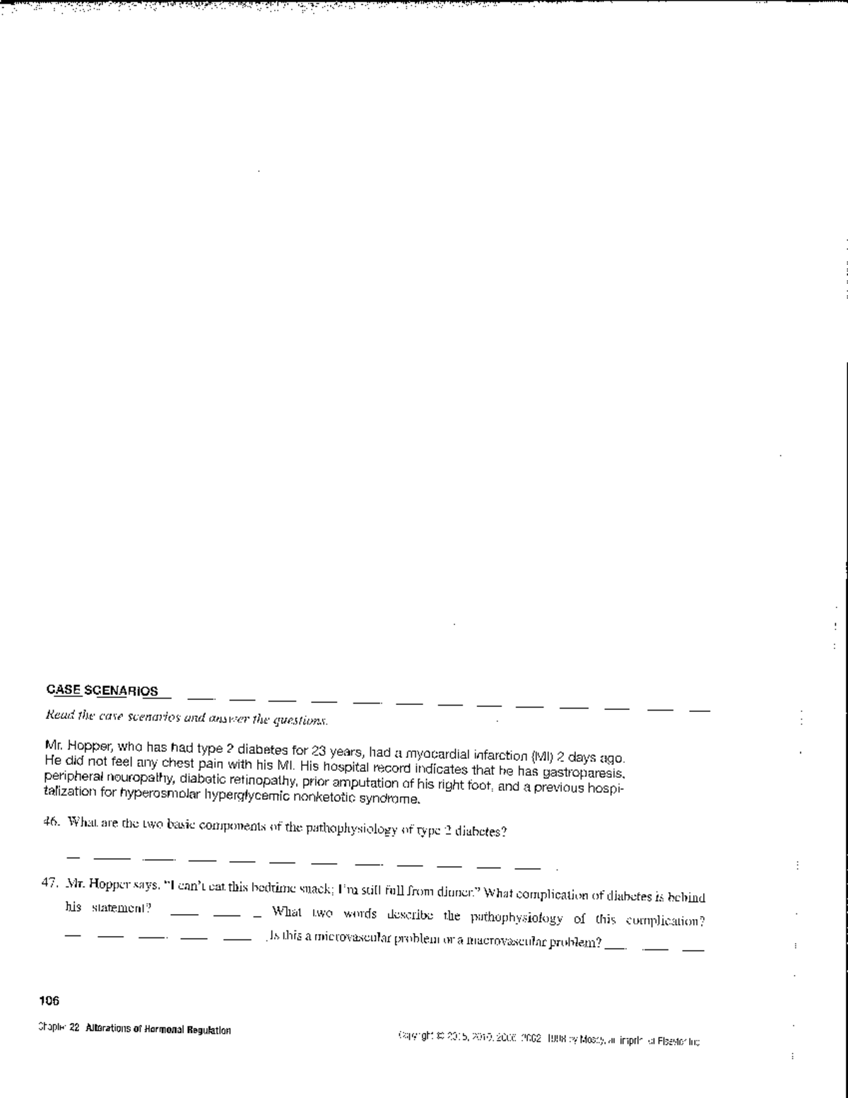 Diabetes Case - case study - NUR469 - Studocu