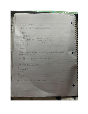 Final exam portfolio - MATH-1314 - Studocu