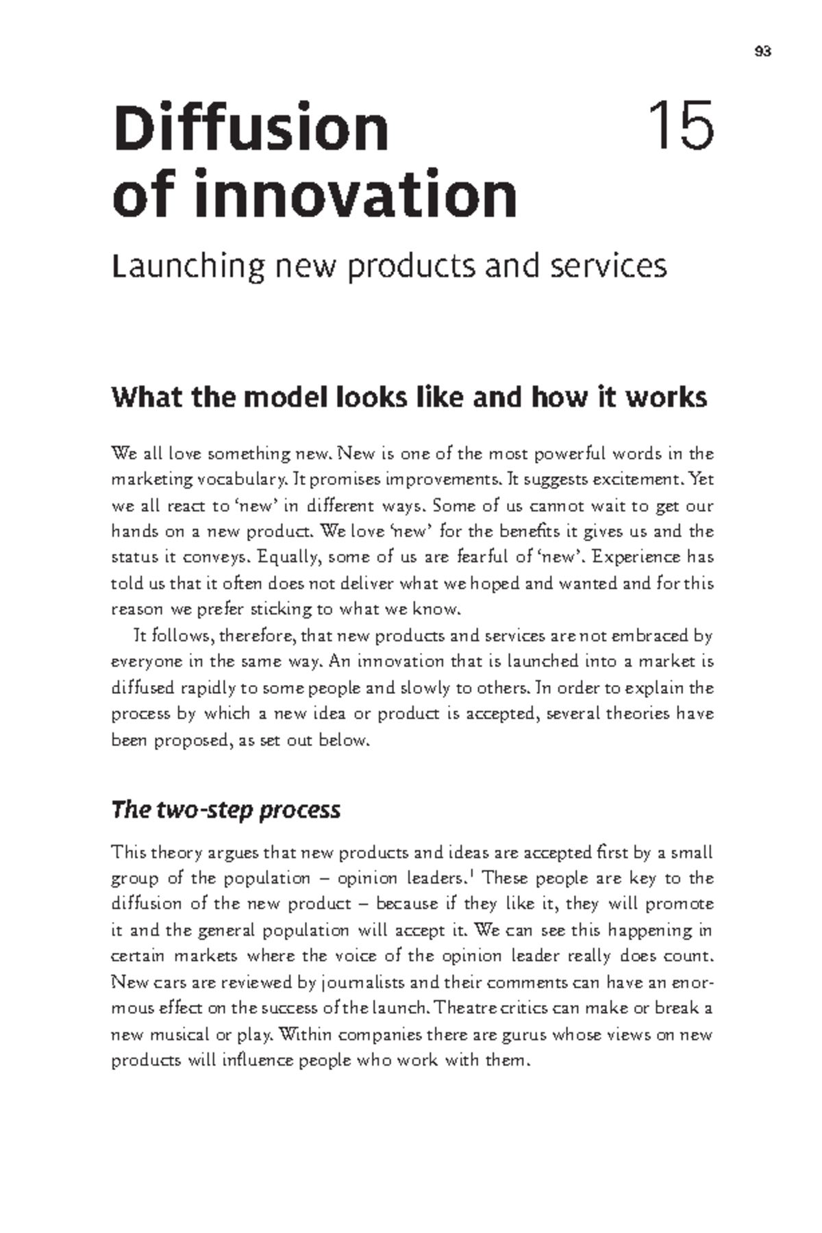 15 Diffusion of Innovation - Diffusion 15 of innovation Launching new ...