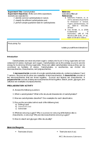 Writing a Lab Report - LEARNING RESOURCE CENTER TEXAS WOMAN'S ...