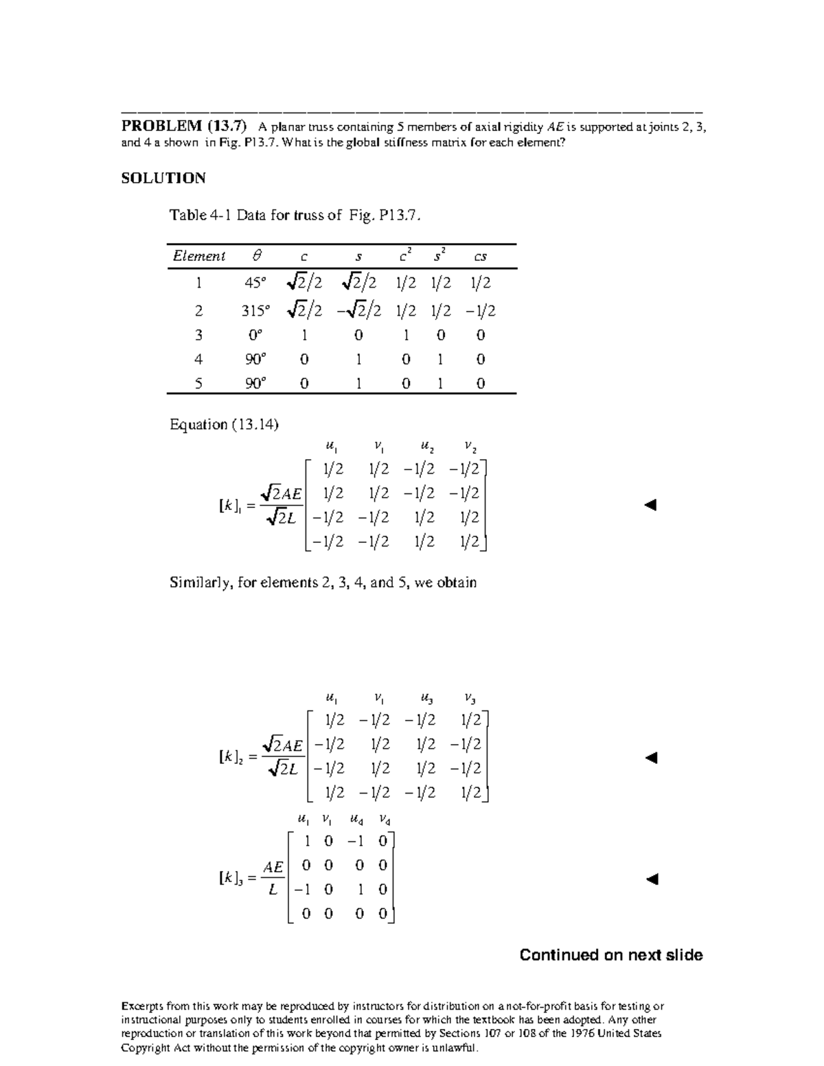 Sm13 7 - mechanics of materials Sm13 1~9 solution - - Studocu