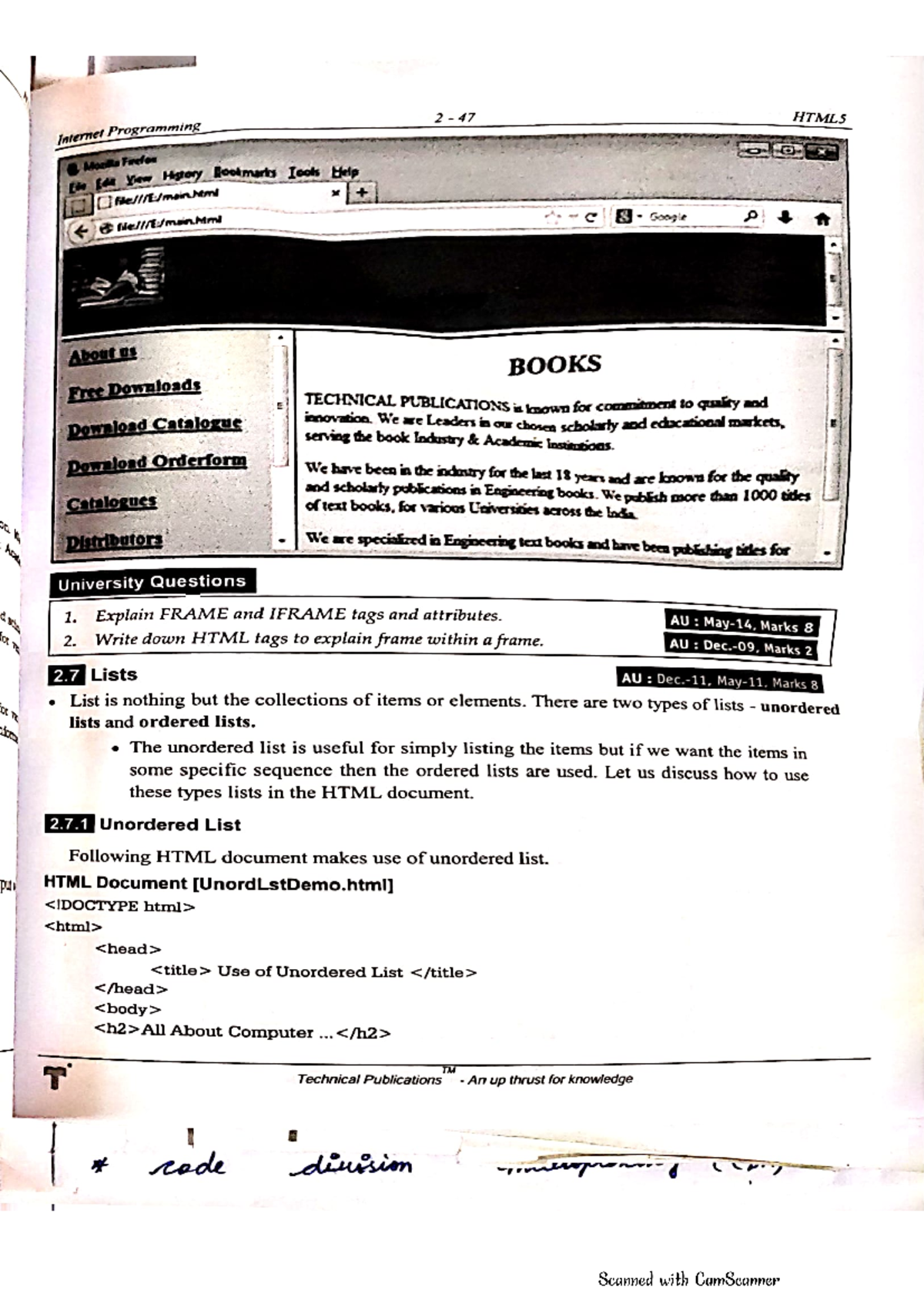 IP BOOK 1 - Internet Programming - Studocu