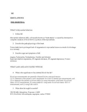 SIM MS 2 RESP Failure Wallace Student PAK (1) - Scenario Overview Level ...