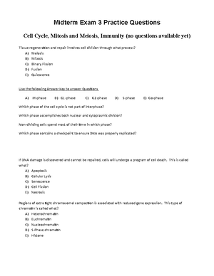 Three Domains Model Article - BIO 337 - Studocu