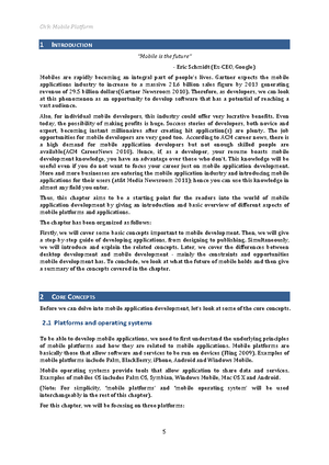 Unit-2 Linear Layout - mob app dev - Layout in Android Layouts in Android serve as the ...