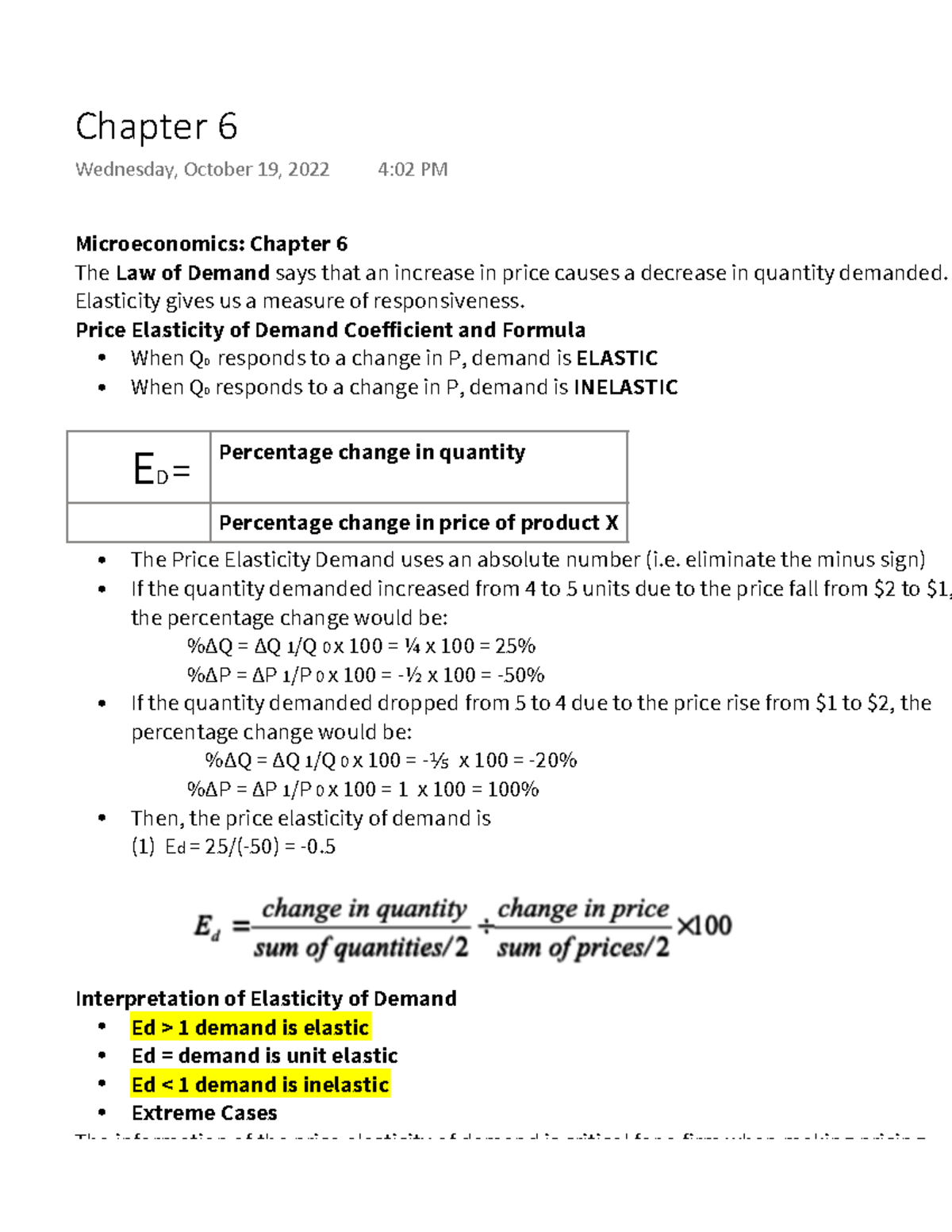 Chapter 6 - Law of Demand - Microeconomics: Chapter 6 The Law of Demand ...