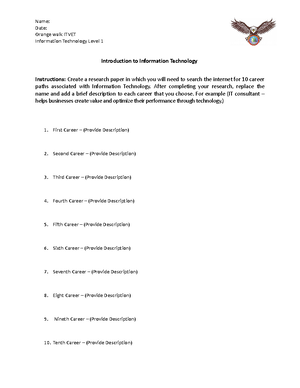 Module 1 - course outline - Module 1: Fundamentals of Web Development ...