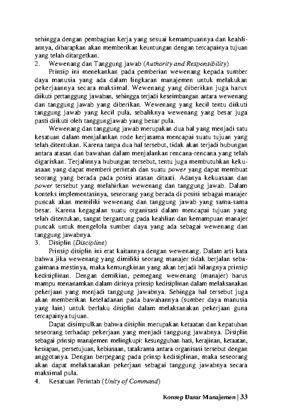 Dasar-Dasar Manajemen - Abd Rohman 2017-41 - Konsep Dasar Manajemen | 33 sehingga dengan ...