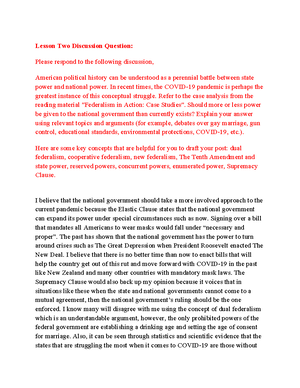 American Gov Ch. 6 Public Opinion Notes - American Government and Civic ...