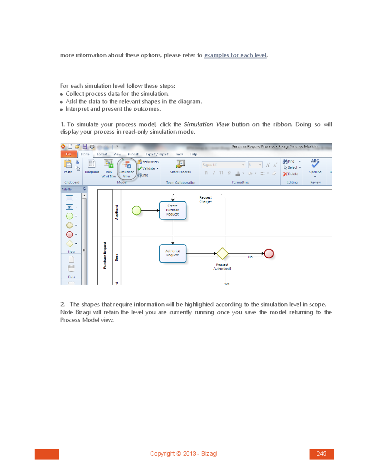 Modeler user Guide [245-311] - more information about these options, please refer to examples ...