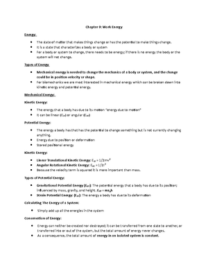 Biomechanics L13 Study Guide - A partial OR late submission will result ...