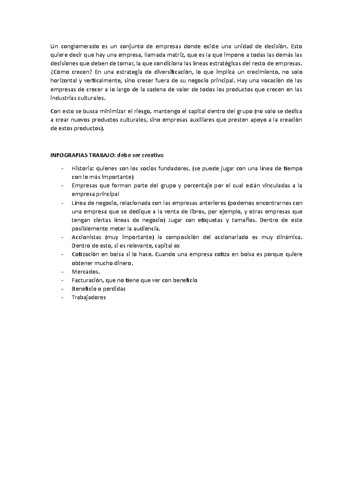 Apuntes estrucutas - hdhdhdhd - Un conglomerado es un conjunto de ...