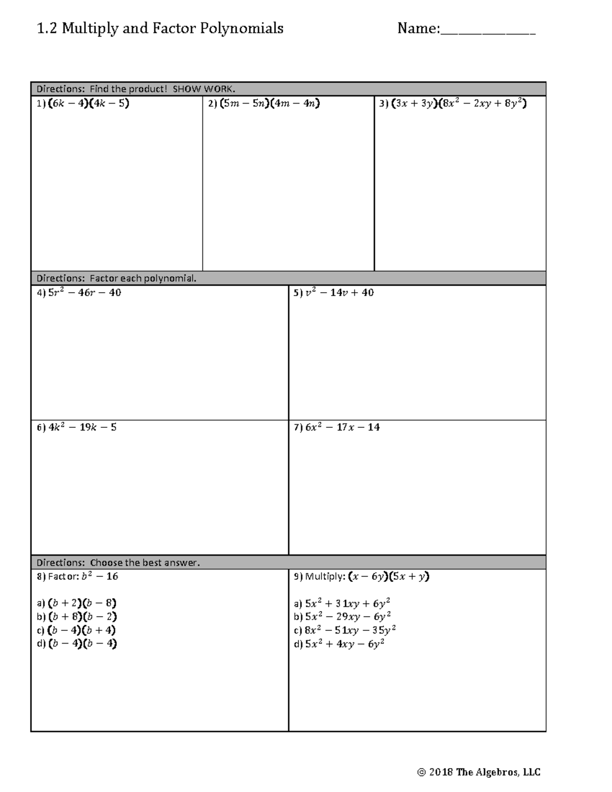 K g k sch c GNvb 3Blck Bn Y 3Zz Lm9y Zw alg2 1 - © 2018 The Algebros ...