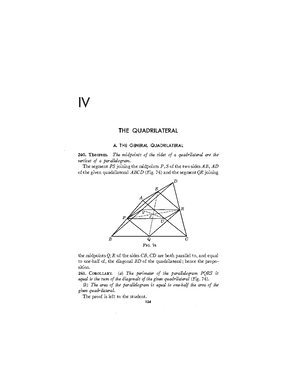 THE Simson LINE - To Find Length of Arc - . - Studocu